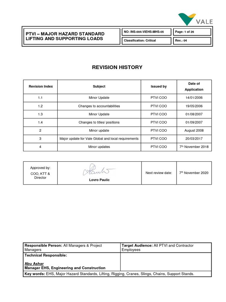 MHS05 Lifting and Supporting Loads - ENG | PDF | Crane (Machine) | Forklift
