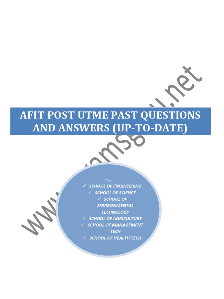 Afit Full PQ | PDF | Acid | Force