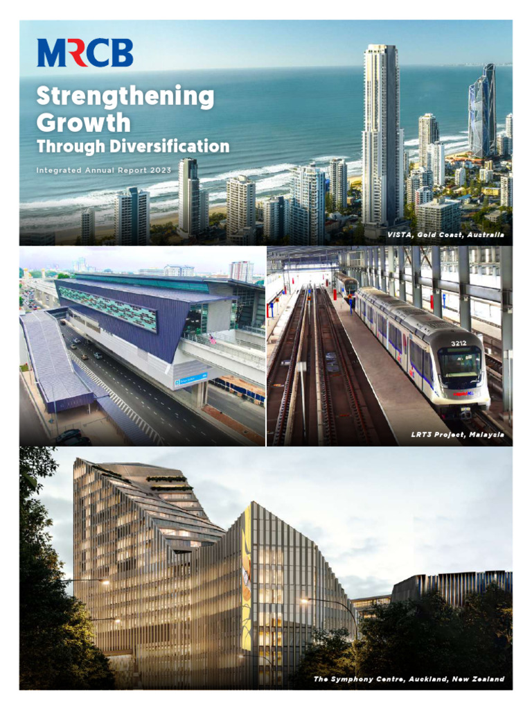 (FINAL) MRCB IAR23 - in Spread View - Website | PDF | Financial Statement | Sustainability