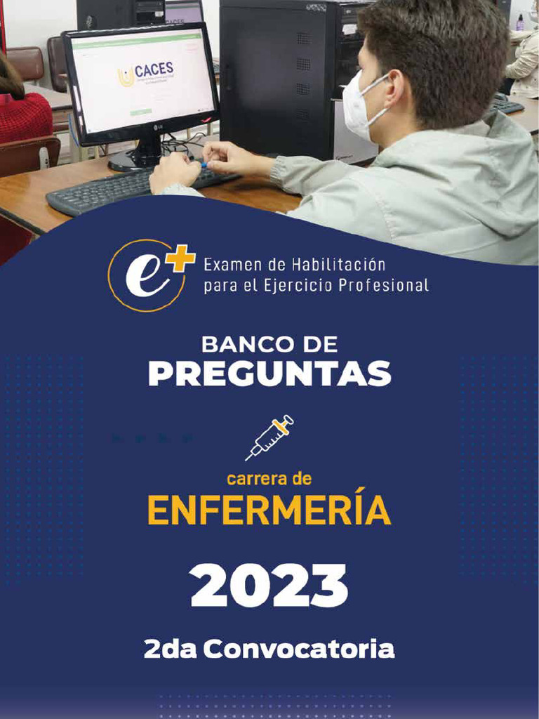 Banco de Preguntas Enfermeria Caces - 231003 - 112752 | PDF | Parto | El embarazo