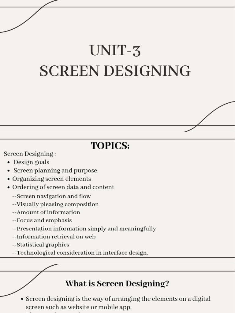 Hci 3RD Unit | PDF | Information | Composition (Visual Arts)