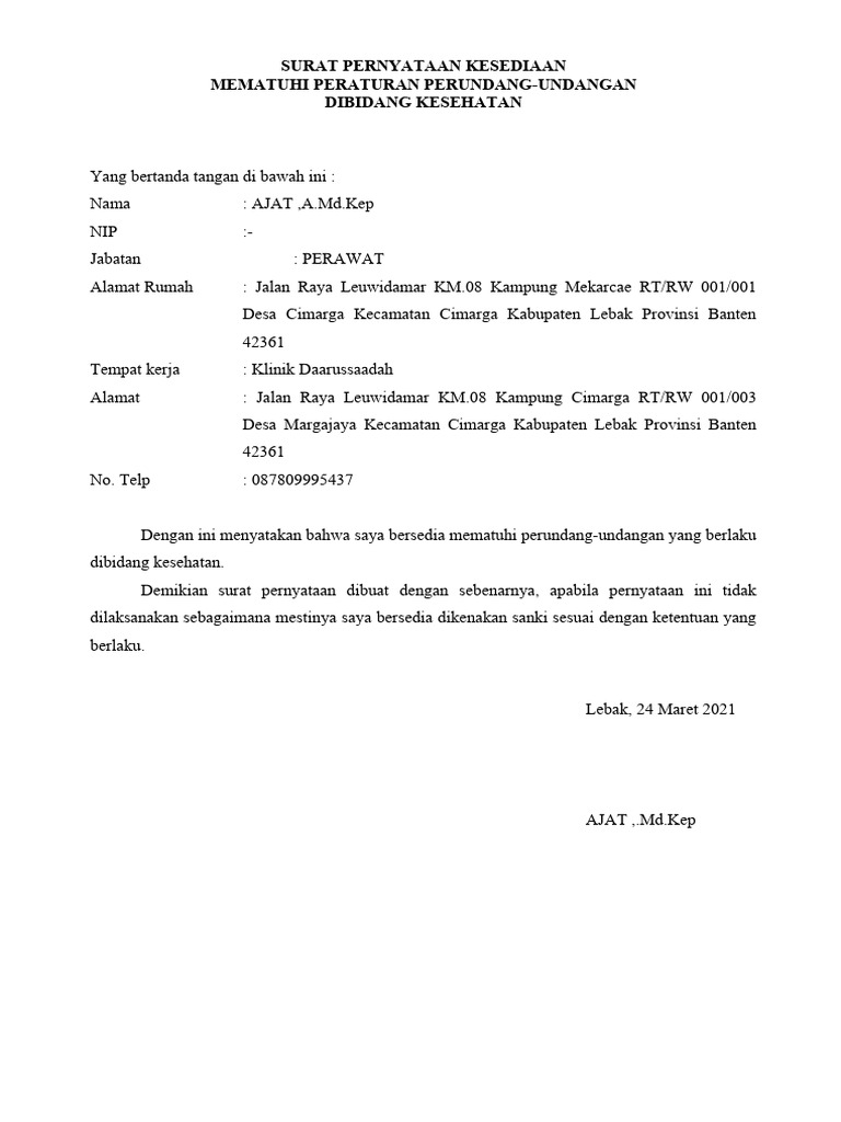 Form Pembuatan Sipp | PDF