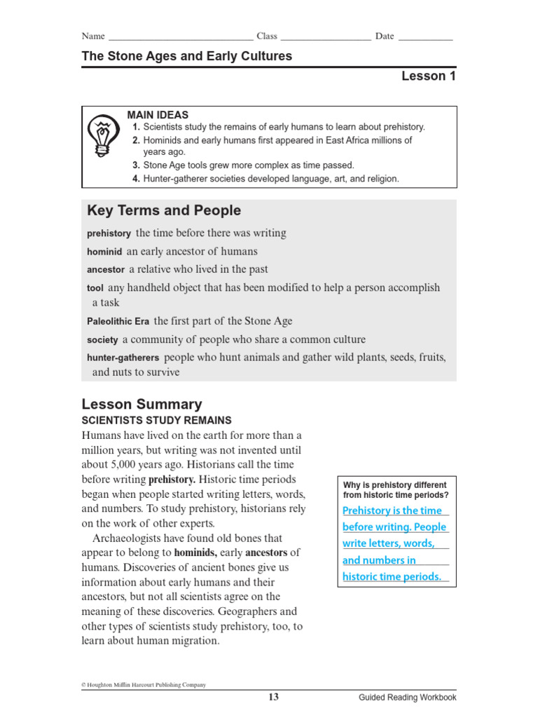 GRW Ak m02l01 | PDF | Stone Age | Human