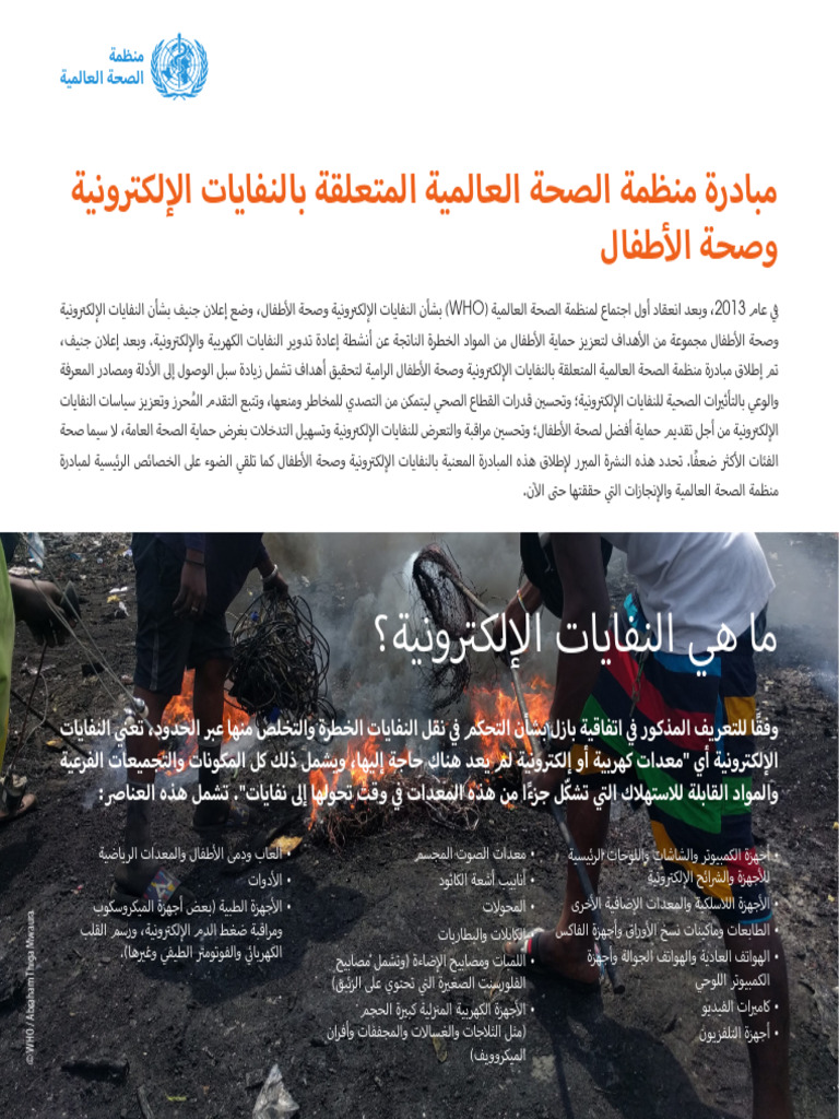 WHO HEP ECH CHE 21.01 Ara | PDF