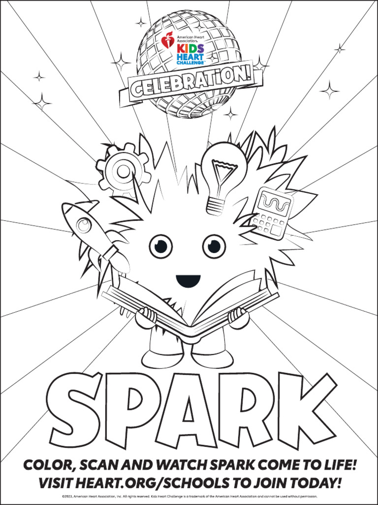 Spark Coloring | PDF