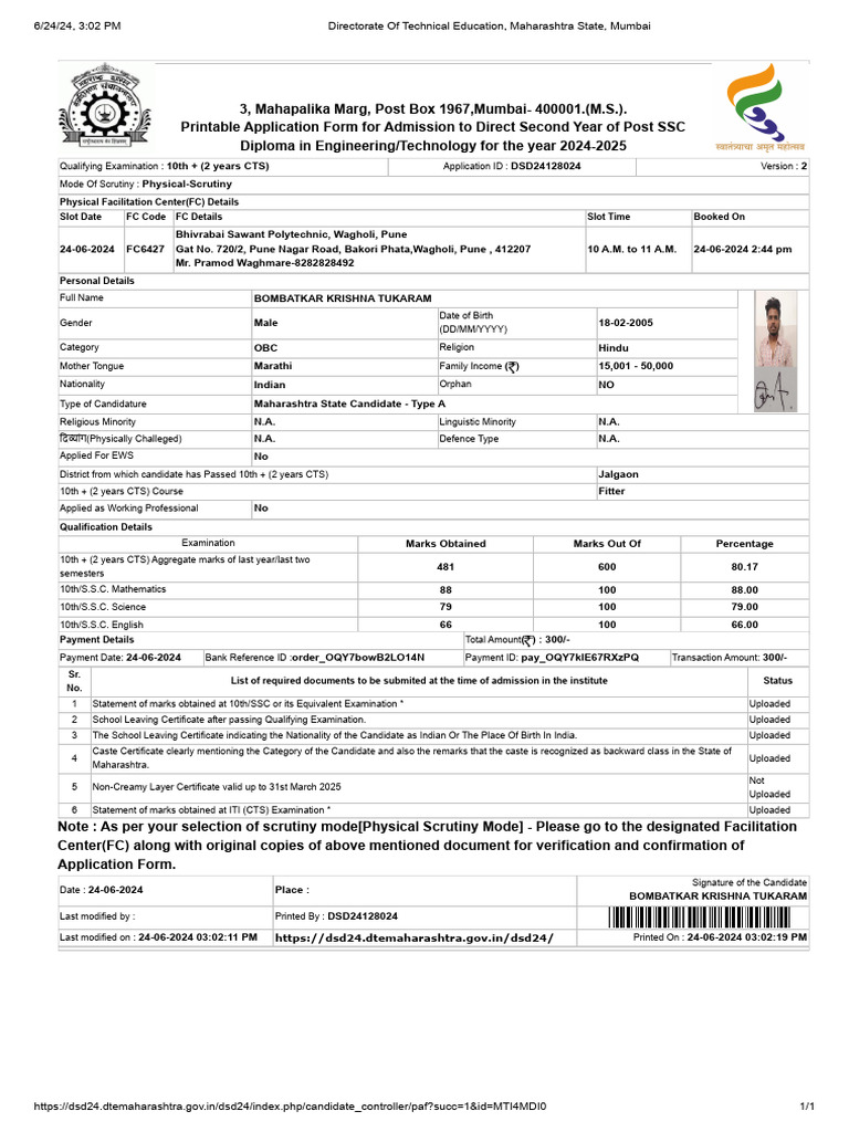 Krishna B.. | PDF | Educational Stages