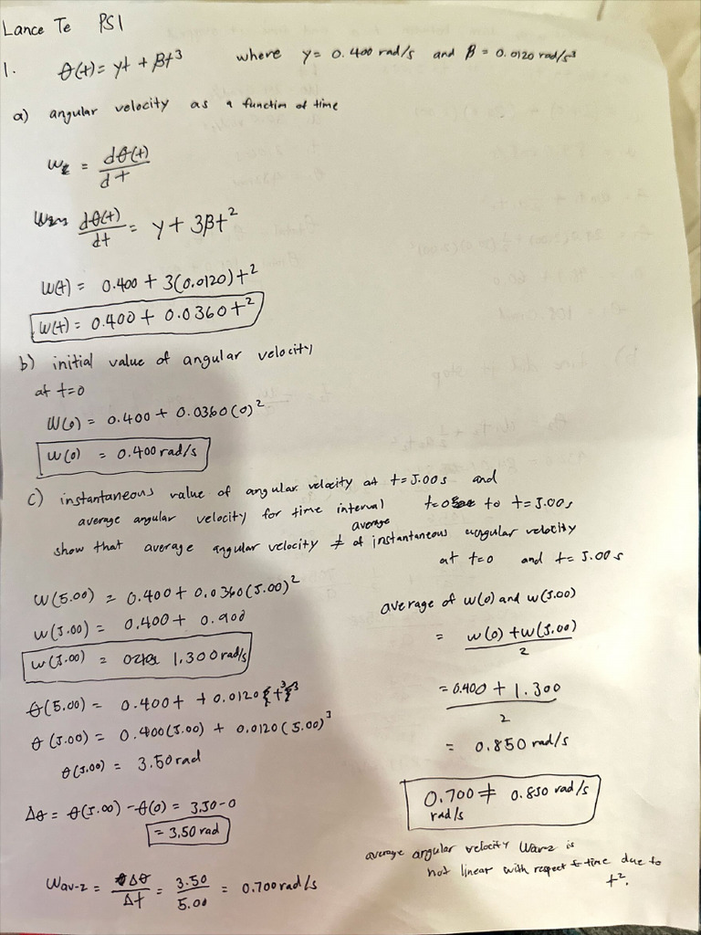ENGPHYS Problem Set 1 | PDF