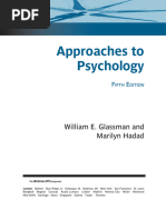 Psychology of Human Behavior PDF | PDF | Emotions | Mental Disorder