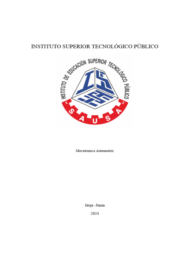 Estructura Del Proyecto de Innovación | PDF | Motores | Contaminación Estructura Del Proyecto de Innovación | PDF | Motores | Contaminación