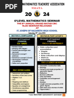 s.4 Maths Scenario Items Colloection From Maths Clinic | PDF | Speed ...