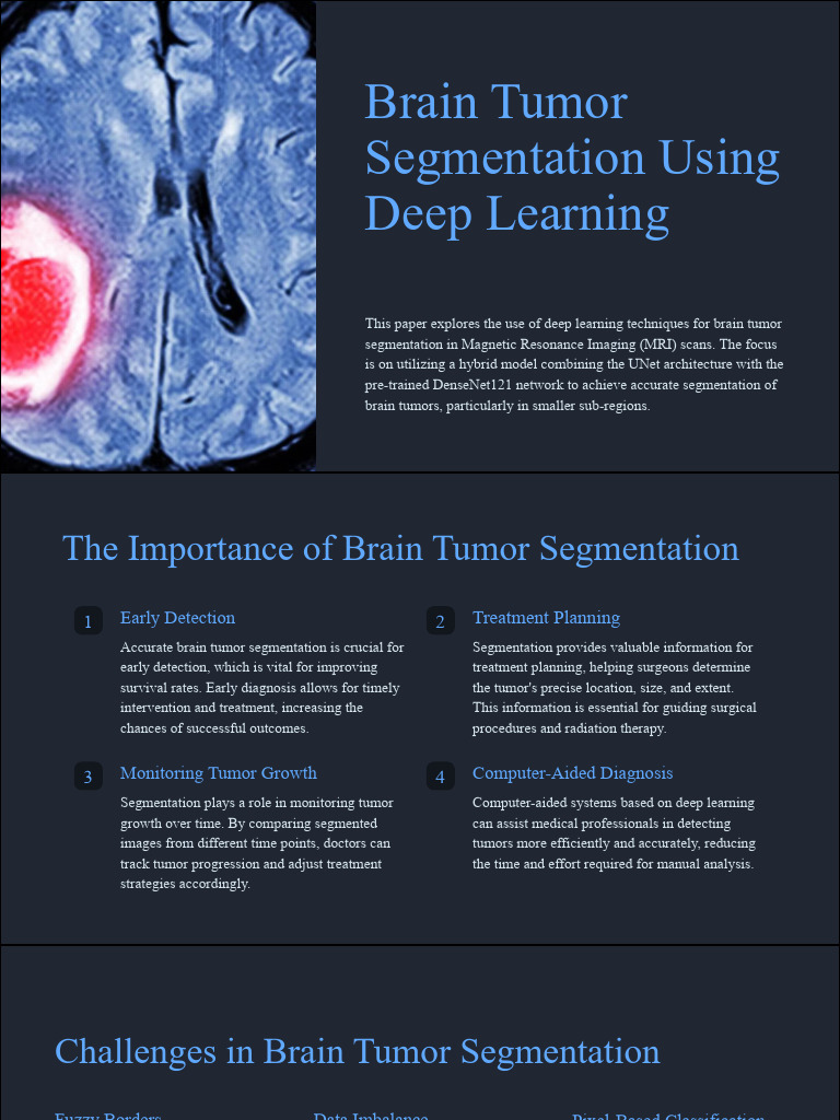 Brain Tumor Segmentation Using Deep Learning Pdf Brain Tumor