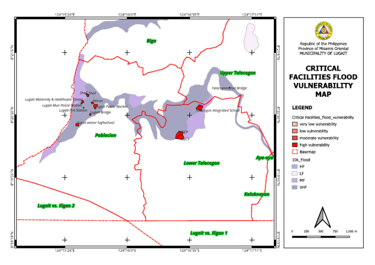 Critical Facilities - Flood Vulnerability | PDF