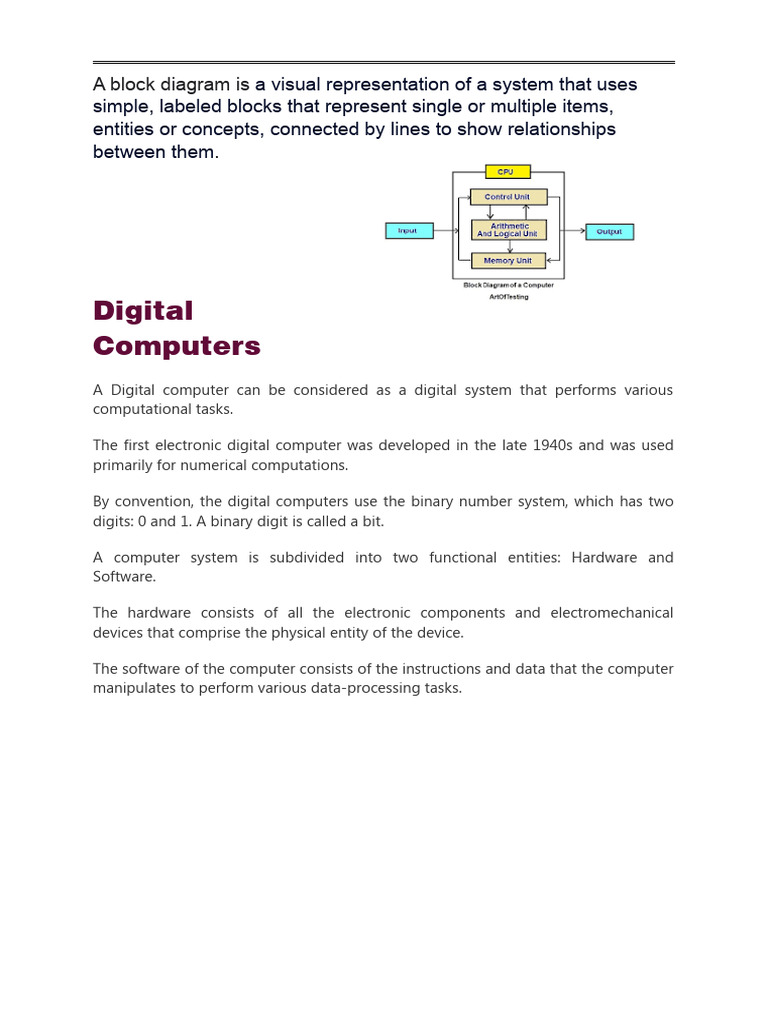 Computer Hardware Lecturer - 1 | PDF | Computer Data Storage | Central Processing Unit