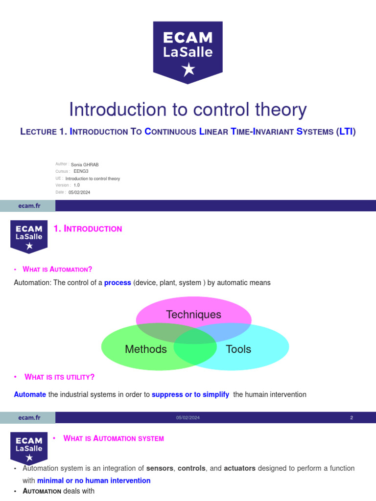 Lecture1 05 02 2024 | PDF | Discrete Time And Continuous Time ... Lecture1 05 02 2024 | PDF | Discrete Time And Continuous Time ...