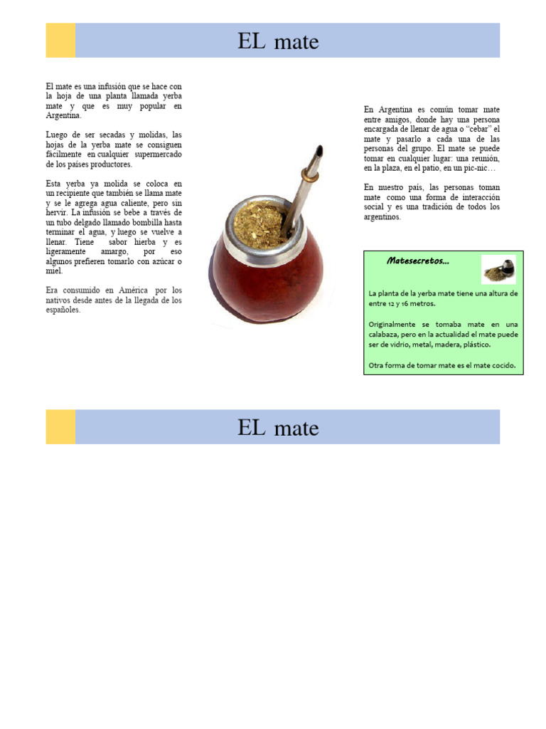 El Mate | PDF