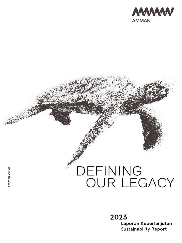 Laporan Keberlanjutan Amman 2023 | PDF