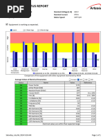 Synchronous Generator: Data Sheet | PDF | Electric Generator ...