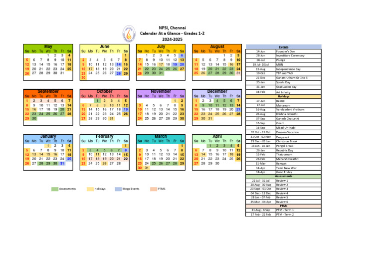 CAG 2024-25 - Grade 1 and 2 | PDF