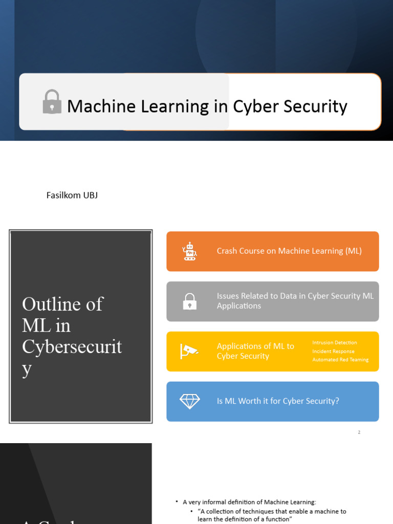 Dr. Mujiono - MachineLearningApplicationsCyberSecurity-Final-MS | PDF ...