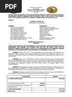 Barangay BDRRM Plan and Budget 2025 | PDF | Emergency Management | Risk ...