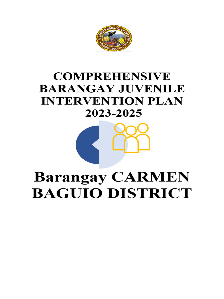 Brgy Carmen CBJIP | PDF | Children's Rights | Rape