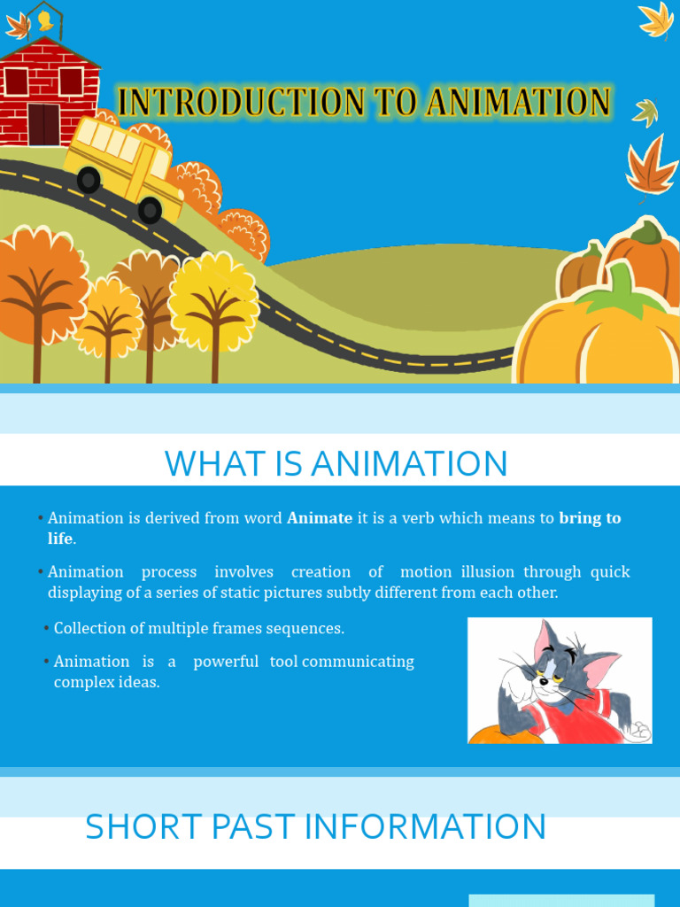 Introduction-to-Animation | PDF | Animation | Computer Generated Imagery