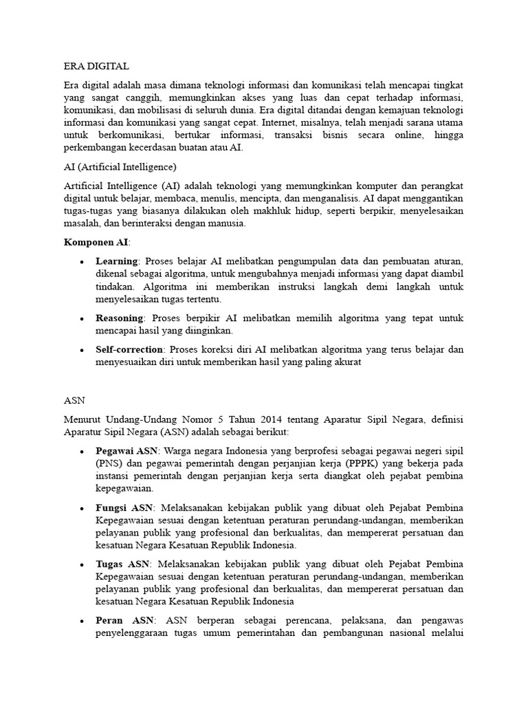 Era Digital | PDF | Bisnis | Komputer