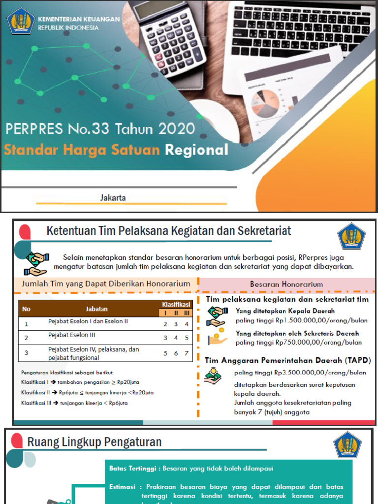 Perpres 33 Shs Regional | PDF