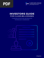 MCMC - Licensing - Guidelines - 2019 | PDF | Computer Network | License
