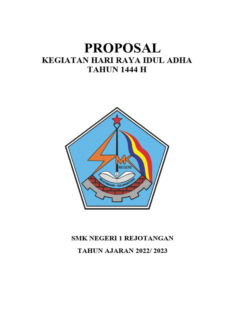 Proposal Idul Adha 1444 H | PDF