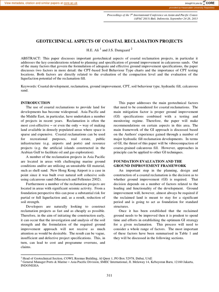 GEOTECH | PDF | Geotechnical Engineering | Soil