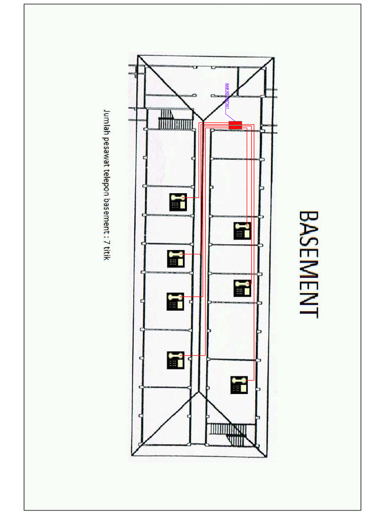 Denah Basement | PDF
