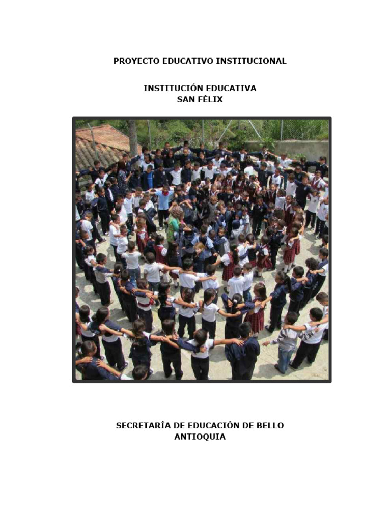 Pei San Felix 2023 | PDF | Disciplinas | Educación primaria