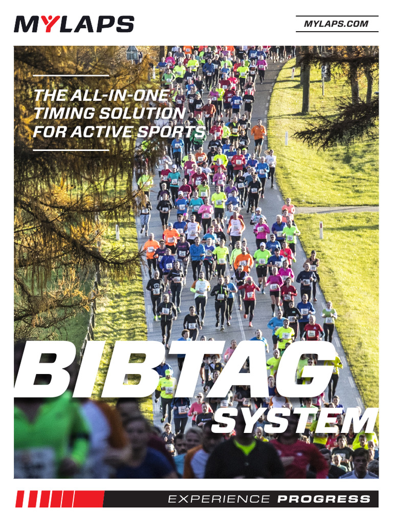 BibTag System Brochure | PDF | Printer (Computing) | Triathlon