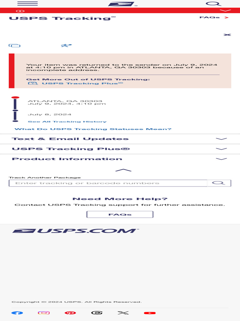USPS Tracking® Results 3 | PDF | United States Postal Service ...