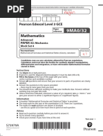 Maths Paper 2 Edexcel 2025 | PDF | Area | Mathematics
