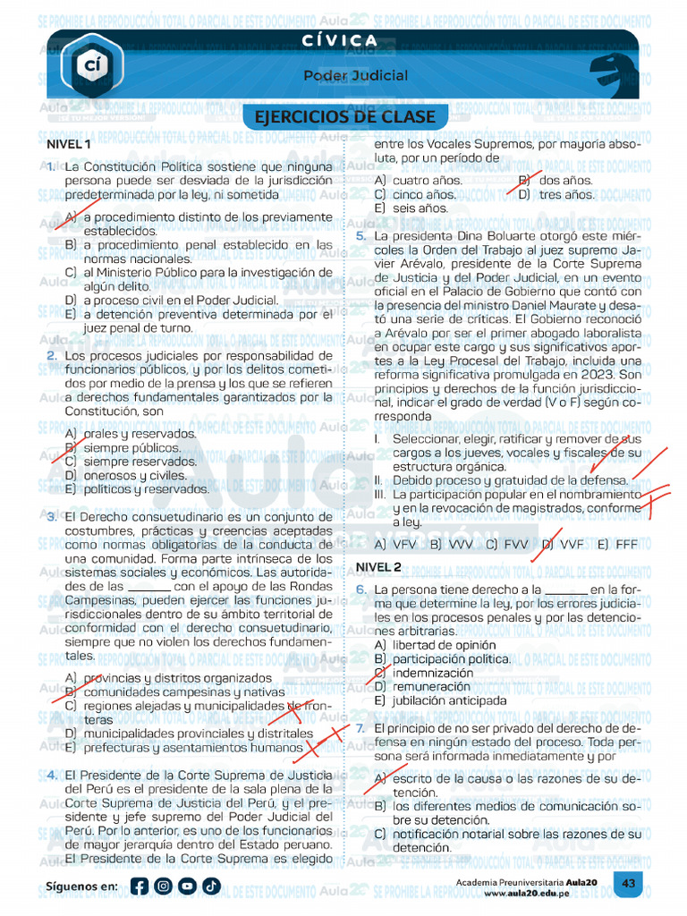 Semana 13 - Cívica | PDF