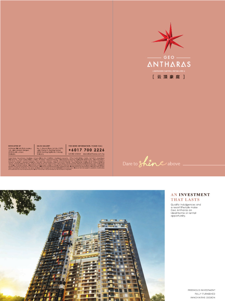E-Brochure - Geo Antharas | PDF