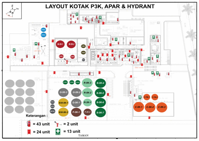 LAYOUT APAR DAN P3K A4 | PDF