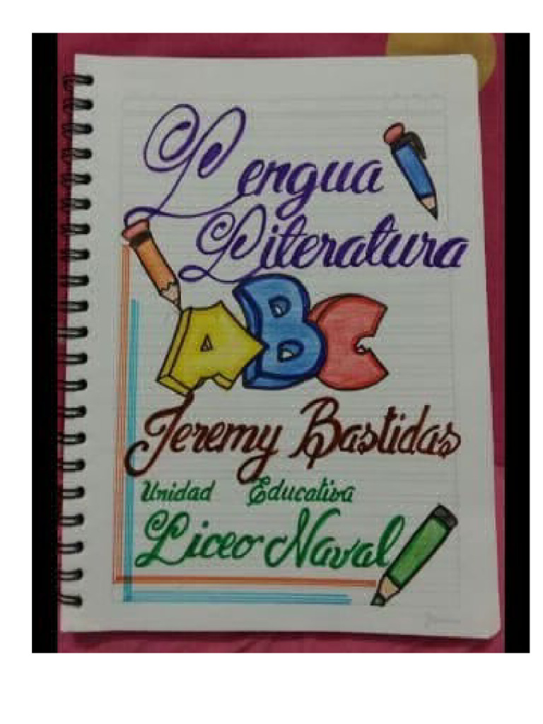 cartulas de segundo Basico | PDF