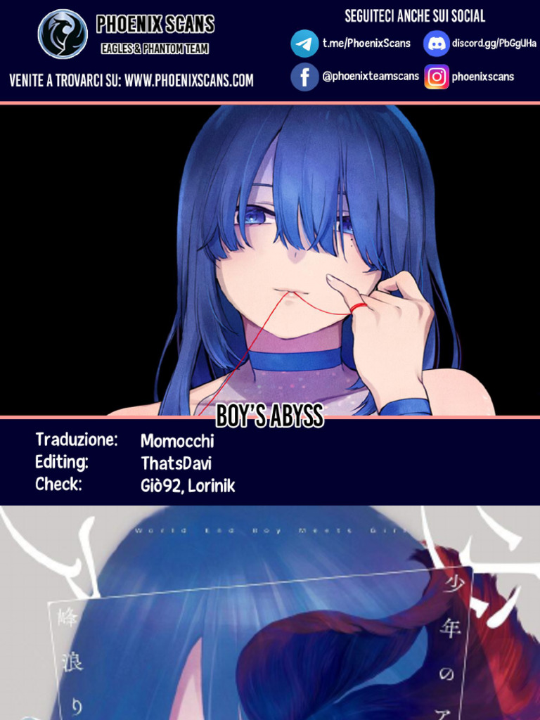 Capitolo 01 Boys Abyss | PDF