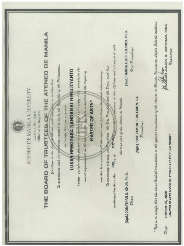Ijazah-Diploma Compressed | PDF