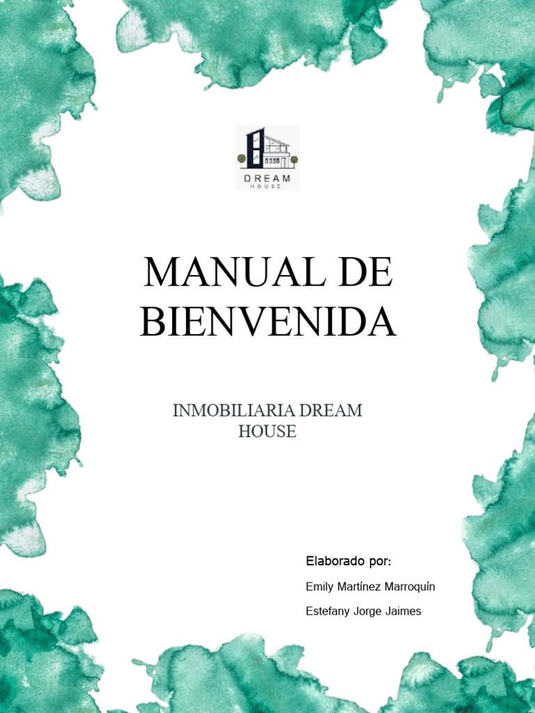 MANUAL - DE - BIENVENIDA Revisado Abril 2024 | PDF | Business | Calidad (comercial)
