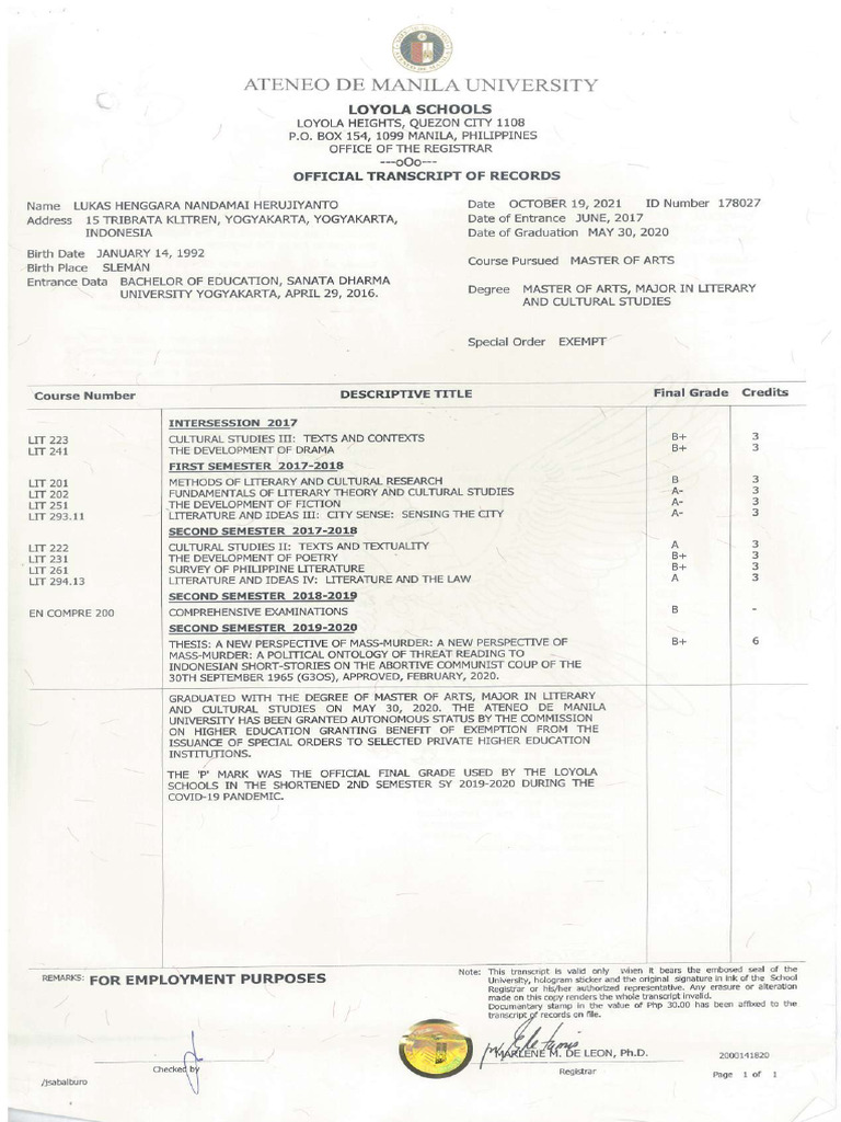 Transcript of Record - Compressed | PDF