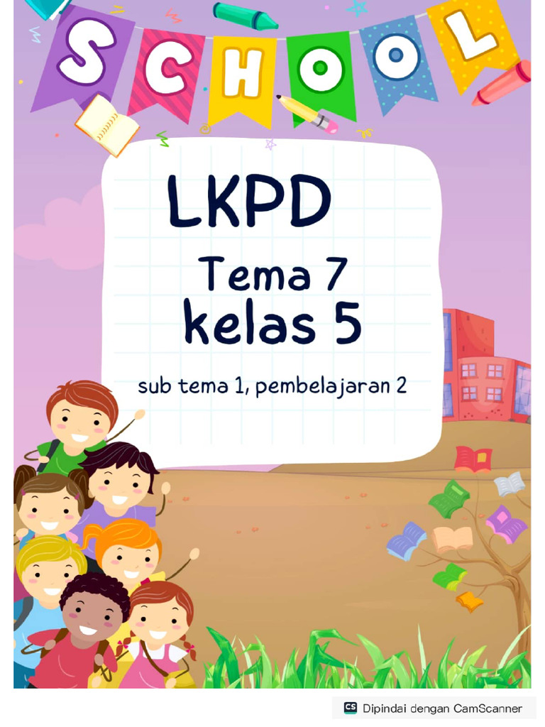 LKPD Kelas 5 Tema 7 SD 78 | PDF
