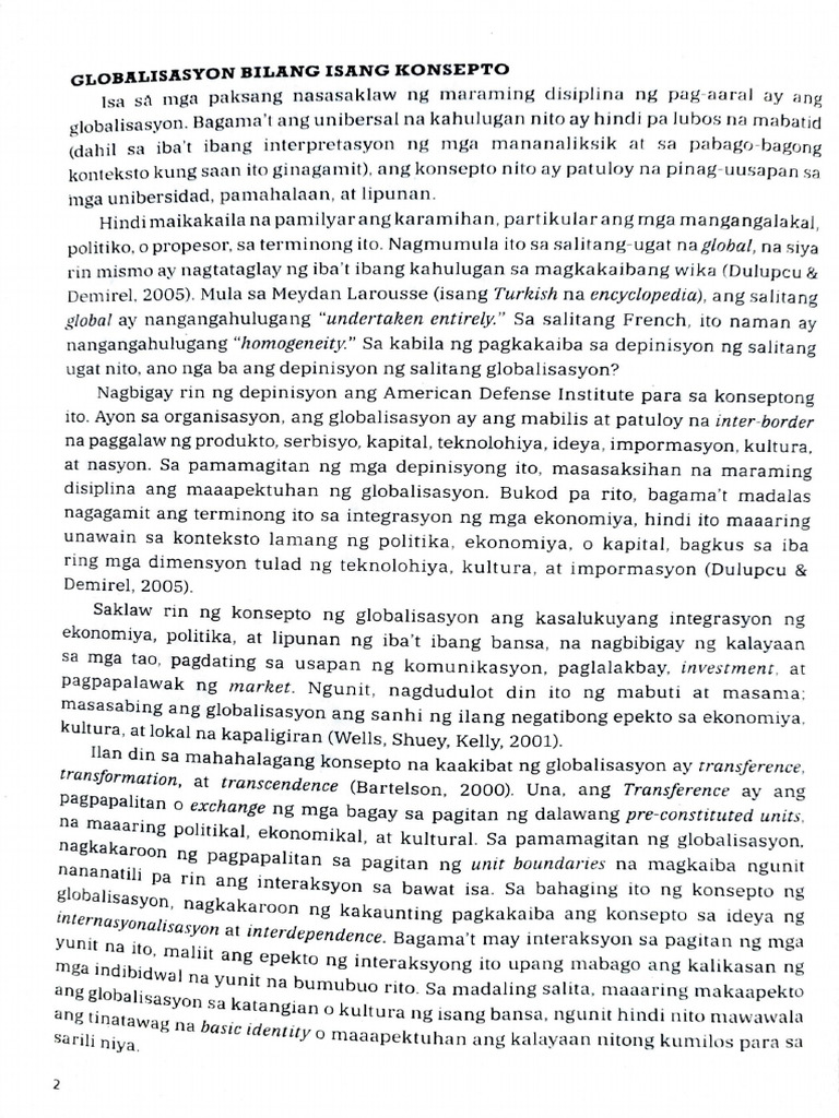 Gned07 Yunit 1 | PDF