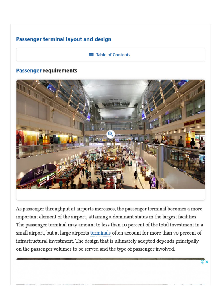 Airport Cargo Terminal Design Insights | PDF | Airport | Cargo