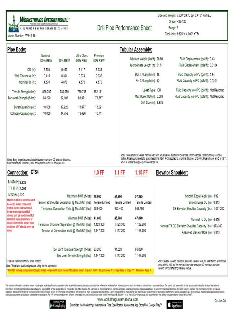 WS41-36 DPPS | PDF | Pipe (Fluid Conveyance) | Mobile App