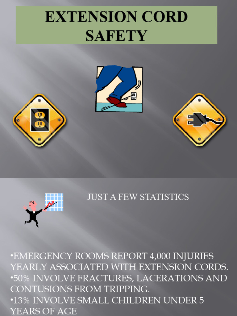 Extension Cord Safety Tips & Stats | PDF