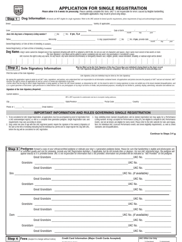 Single Registration Application 2 | PDF | Finance & Money Management